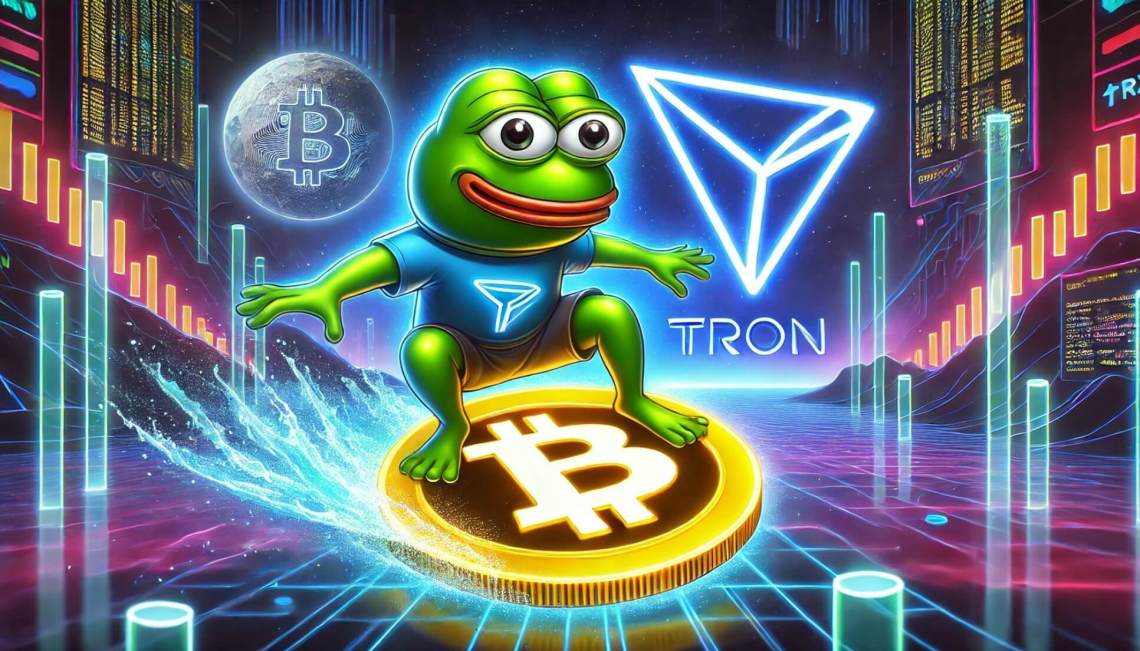 Tron Beats Bitcoin Due to Meme Hype: Can MIND of Pepe Explode