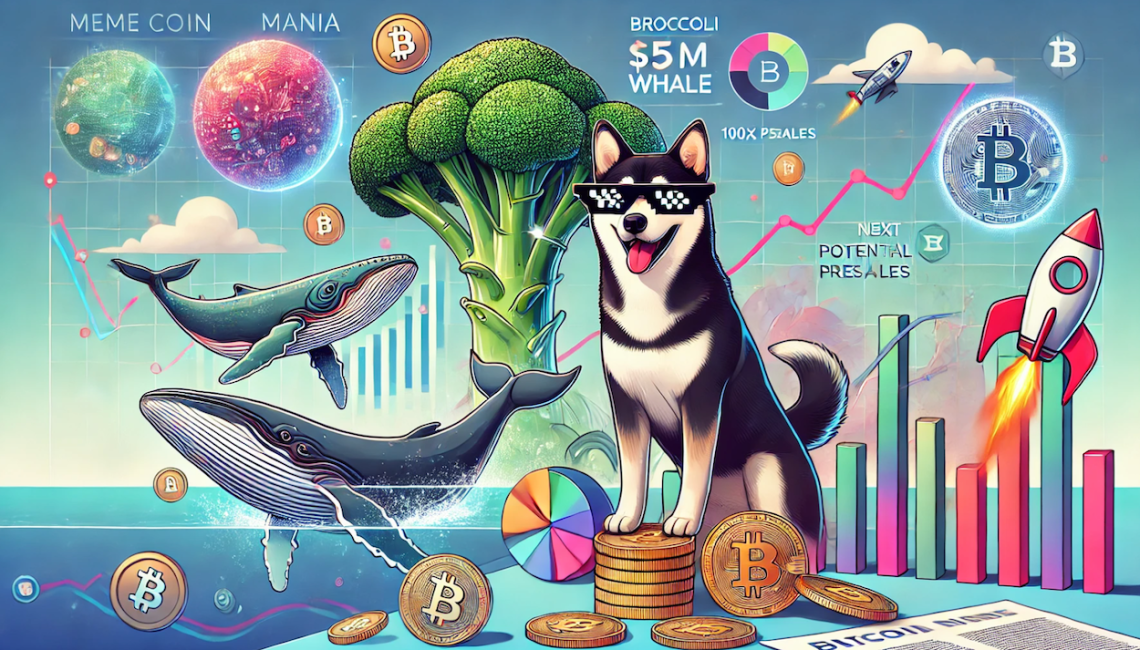 Meme Coin Mania: Broccoli’s $5M Whale and the Hottest New Crypto Presales