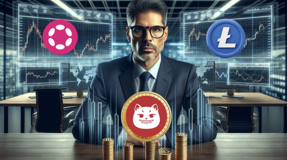 Crypto Insiders Are Swapping Out Litecoin (LTC) and Polkadot (DOT) for ...