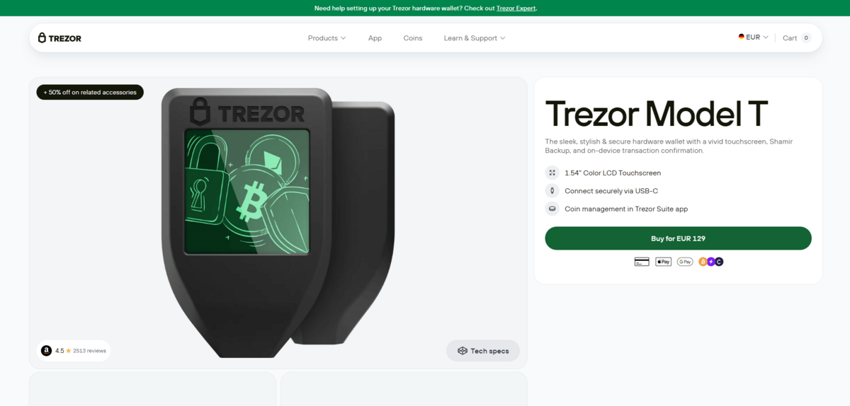 Cold Wallets – Sicherste Krypto-Aufbewahrung im Test 2025