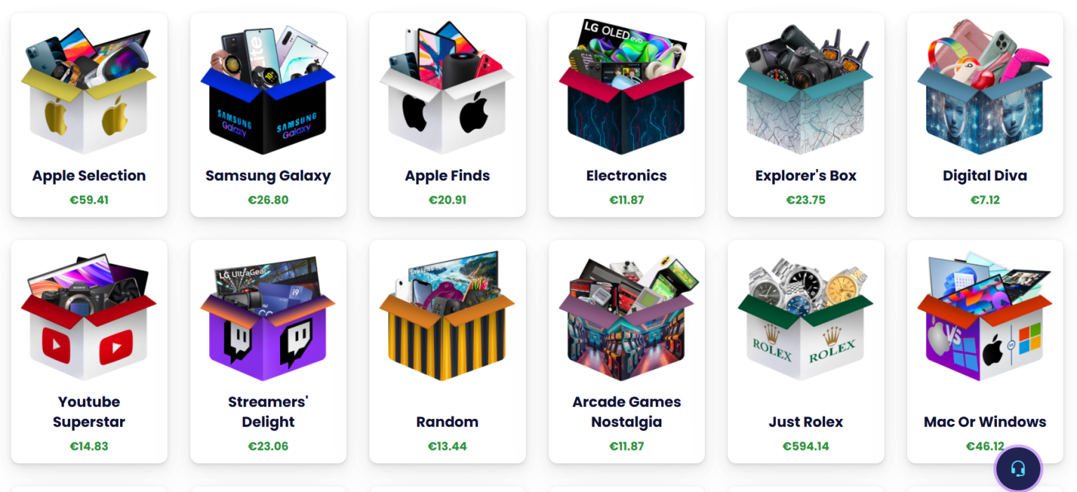 5 melhores caixas misteriosas para prêmios incríveis: guia atualizado