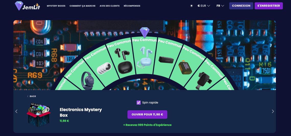 La Meilleure Electronique Mystery Box à ouvrir en 2025
