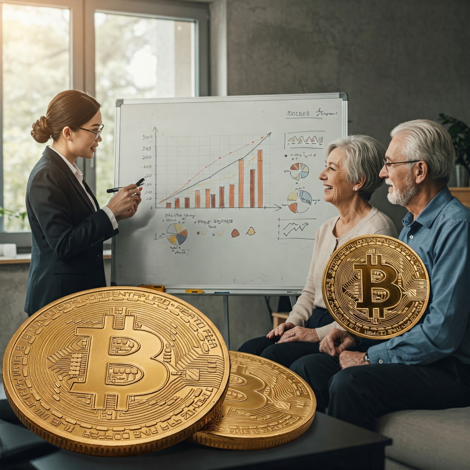 Need To Retire On Bitcoin? Here's The Magic Number, Analyst Says