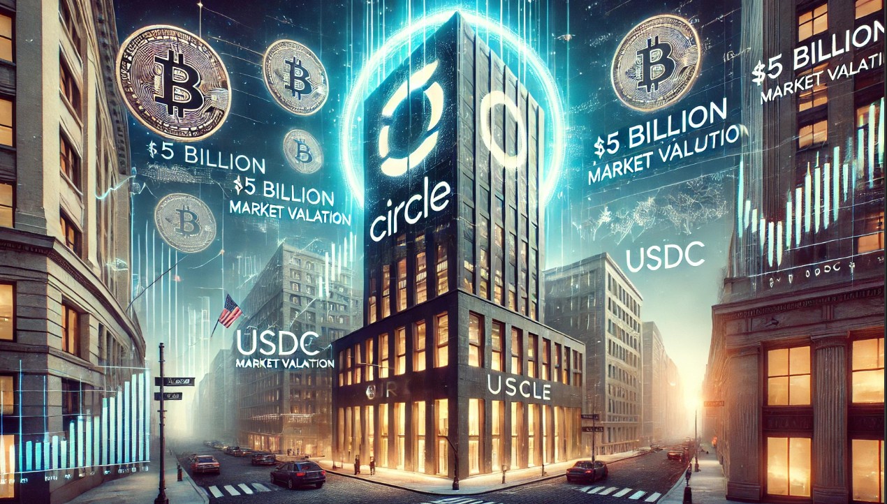 USDC Issuer Circle Set To File For IPO By April, Eyes $5 Billion Market Valuation | Bitcoinist.com