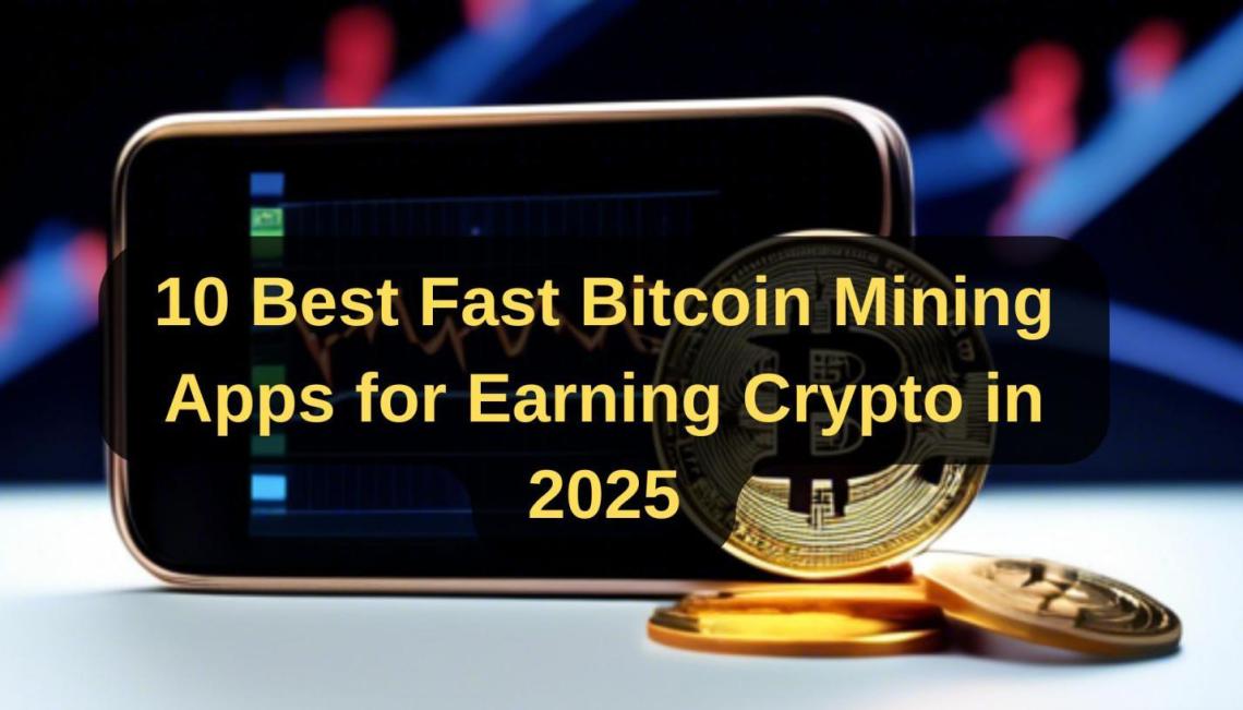 10 Best Fast Bitcoin Mining Apps For Earning Crypto In 2025