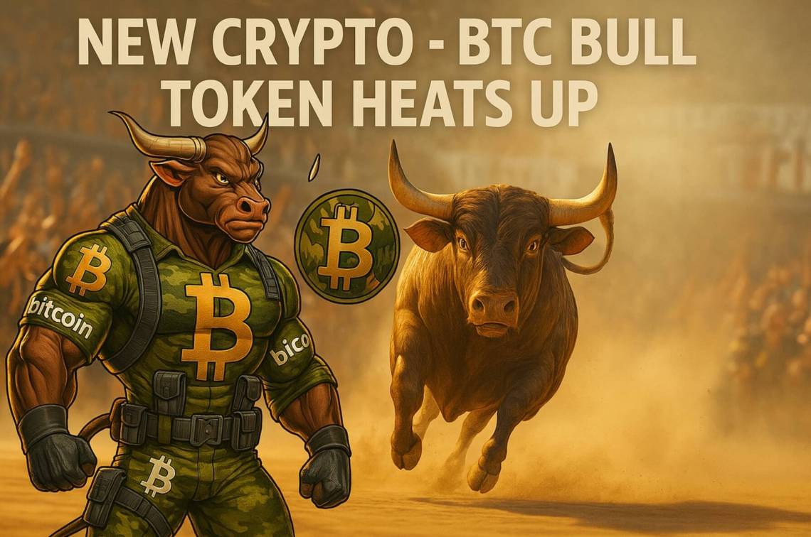 New Crypto BTC Bull Token Heats Up: Saylor, S&P 500 Buy Bitcoin