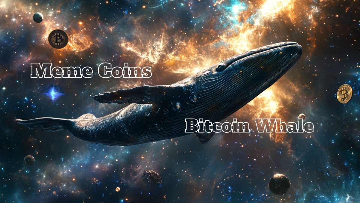 Bitcoin Whale Withdraws $84M – 3 Meme Coins to Surge Next