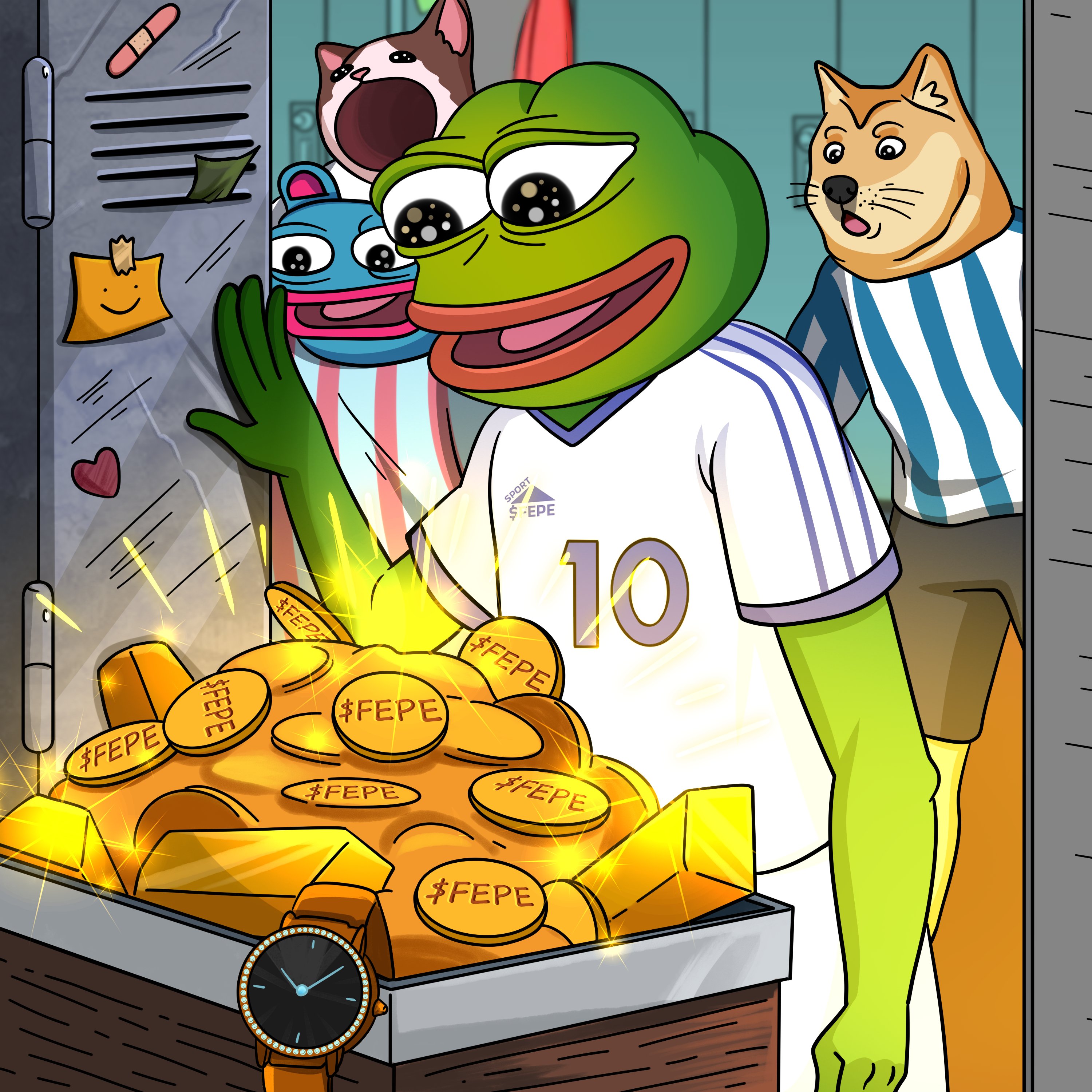 Meme Coin มาใหม่ $FEPE เล็งเขย่า P2E แห่ง Web 3 ด้วย RWA