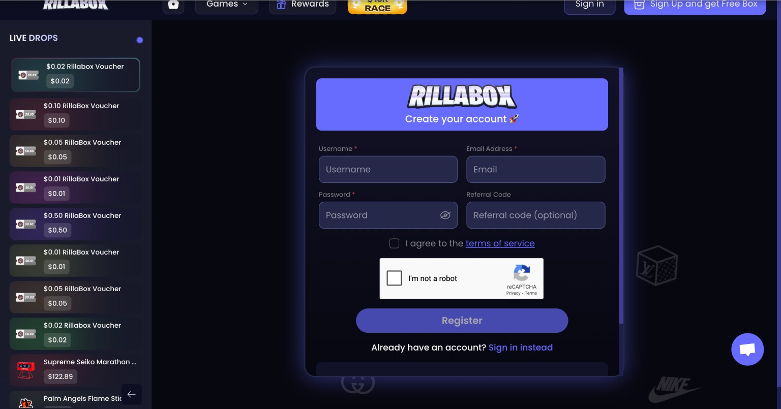 RillaBox Review 2025: Is This the Best Mystery Box Site Right Now?