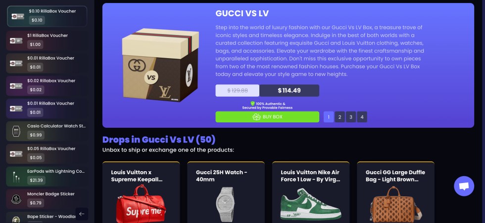 RillaBox Review 2025: Is This the Best Mystery Box Site Right Now?