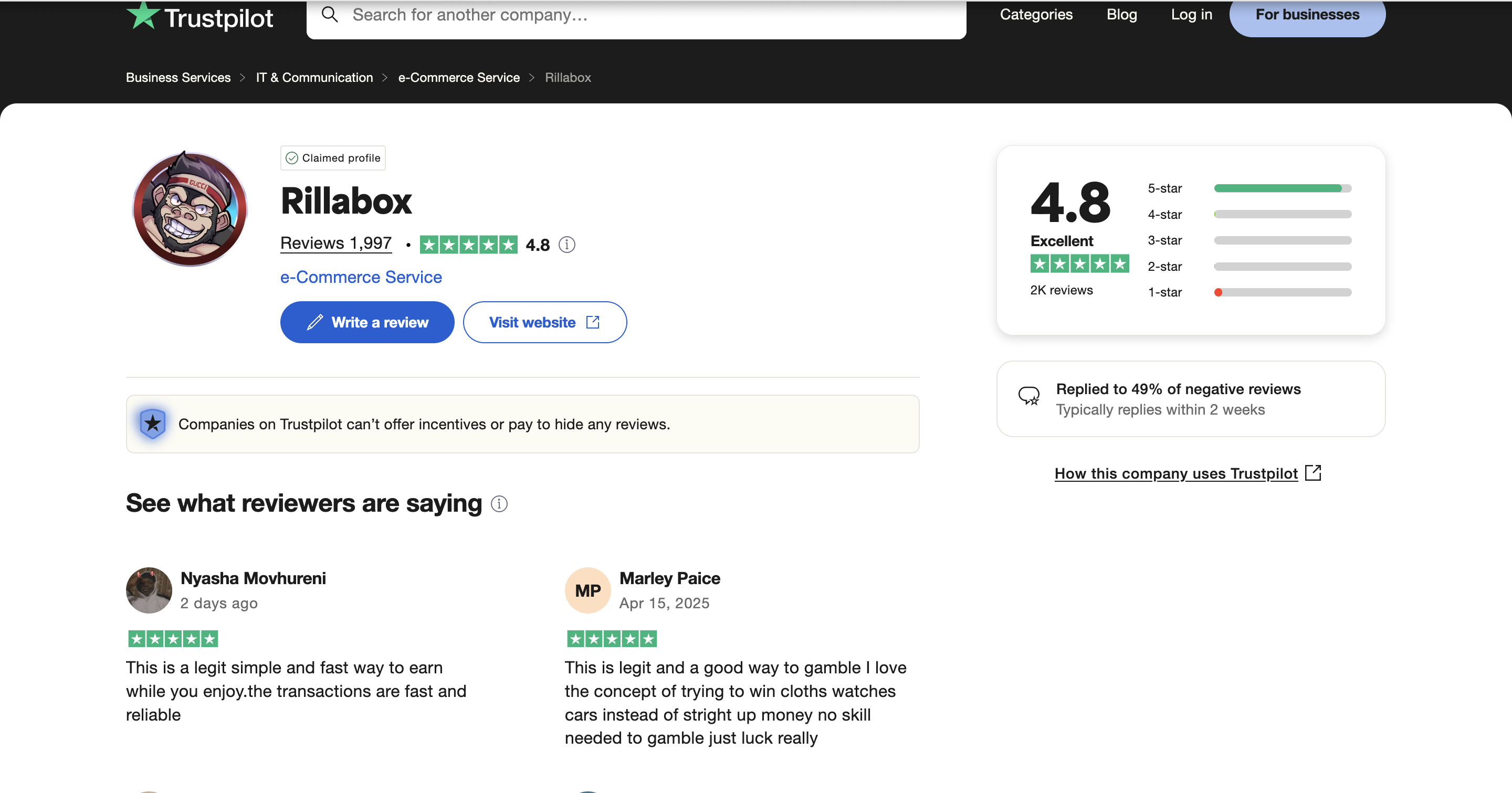 RillaBox Review 2025: Is This the Best Mystery Box Site Right Now?
