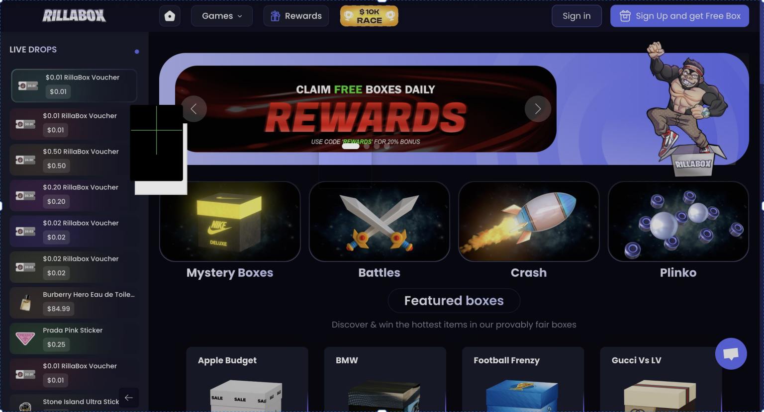 RillaBox Review 2025: Is This the Best Mystery Box Site Right Now?