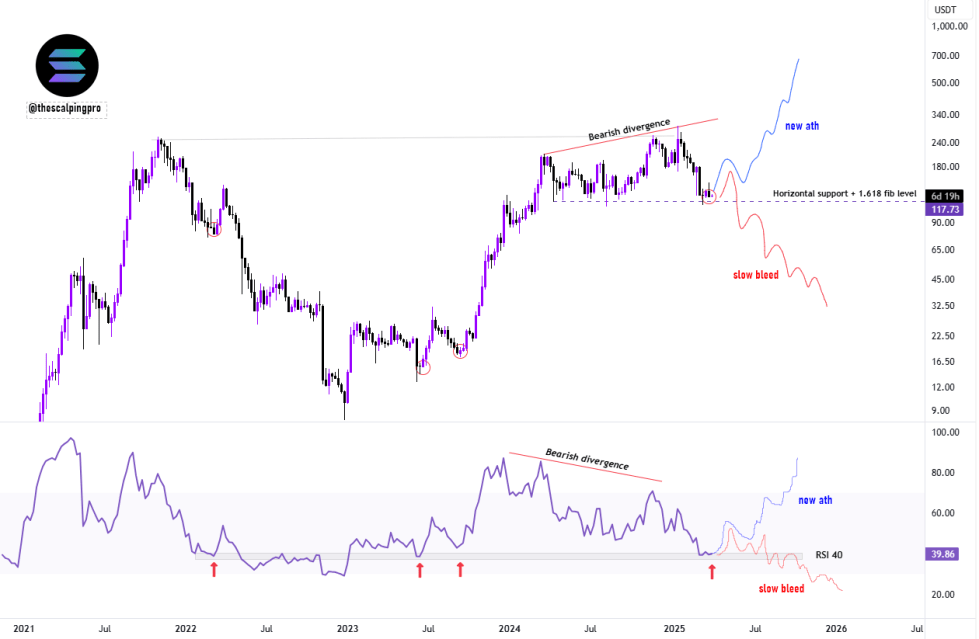 Solana’s Price Dynamics In Jeopardy? A Massive Bearish Divergence ...