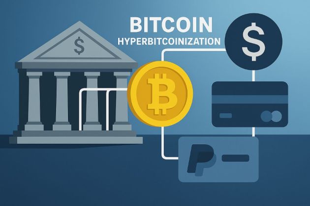 Bitcoin Price to Explode as Strategy Drives Hyperbitcoinization. BTC Bull Token to Follow?