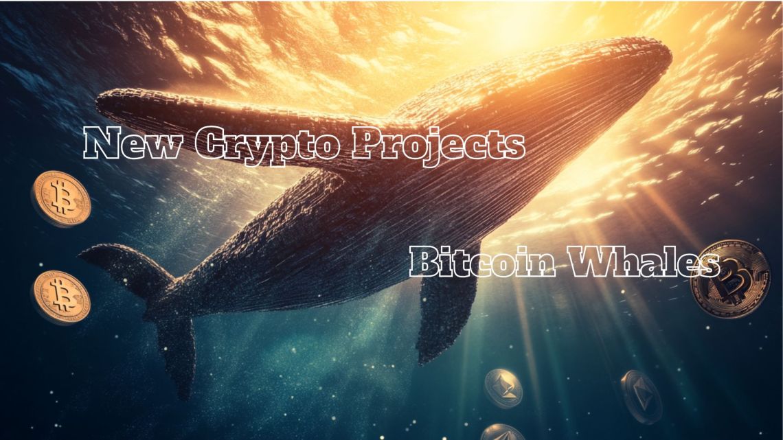 Bitcoin Whales Are Back: 3 New Crypto Projects Gaining Attention