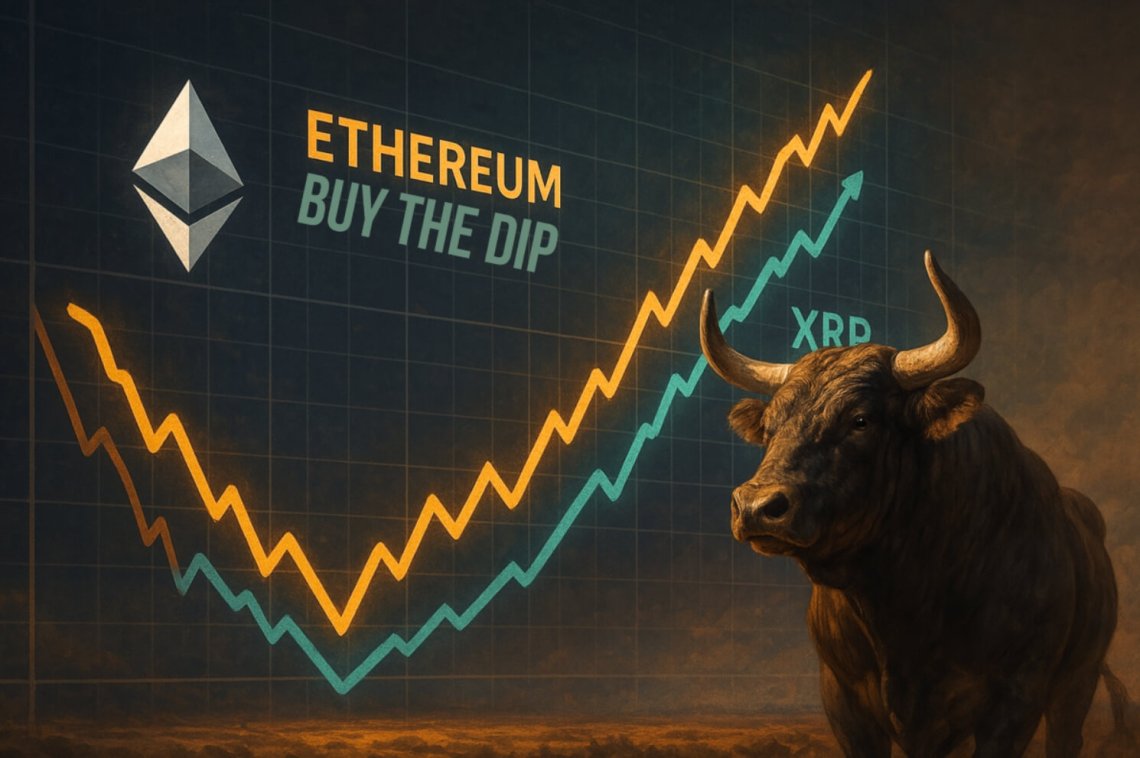 Ethereum & $XRP – Buy the Dip With the Best Wallet Token