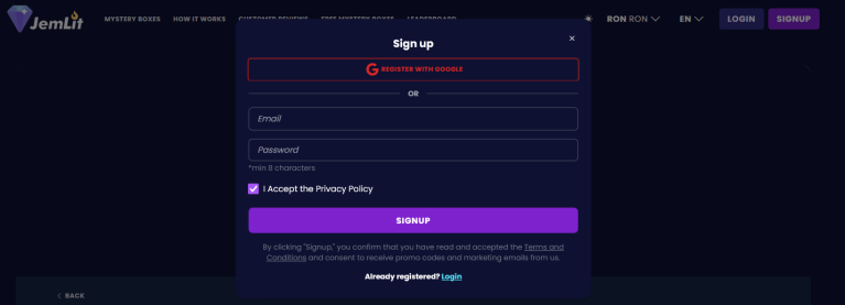 Full JemLit Review – The Best Mystery Box Website in 2025?