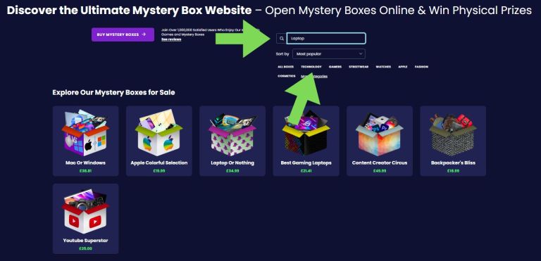 Full JemLit Review – The Best Mystery Box Website in 2025?