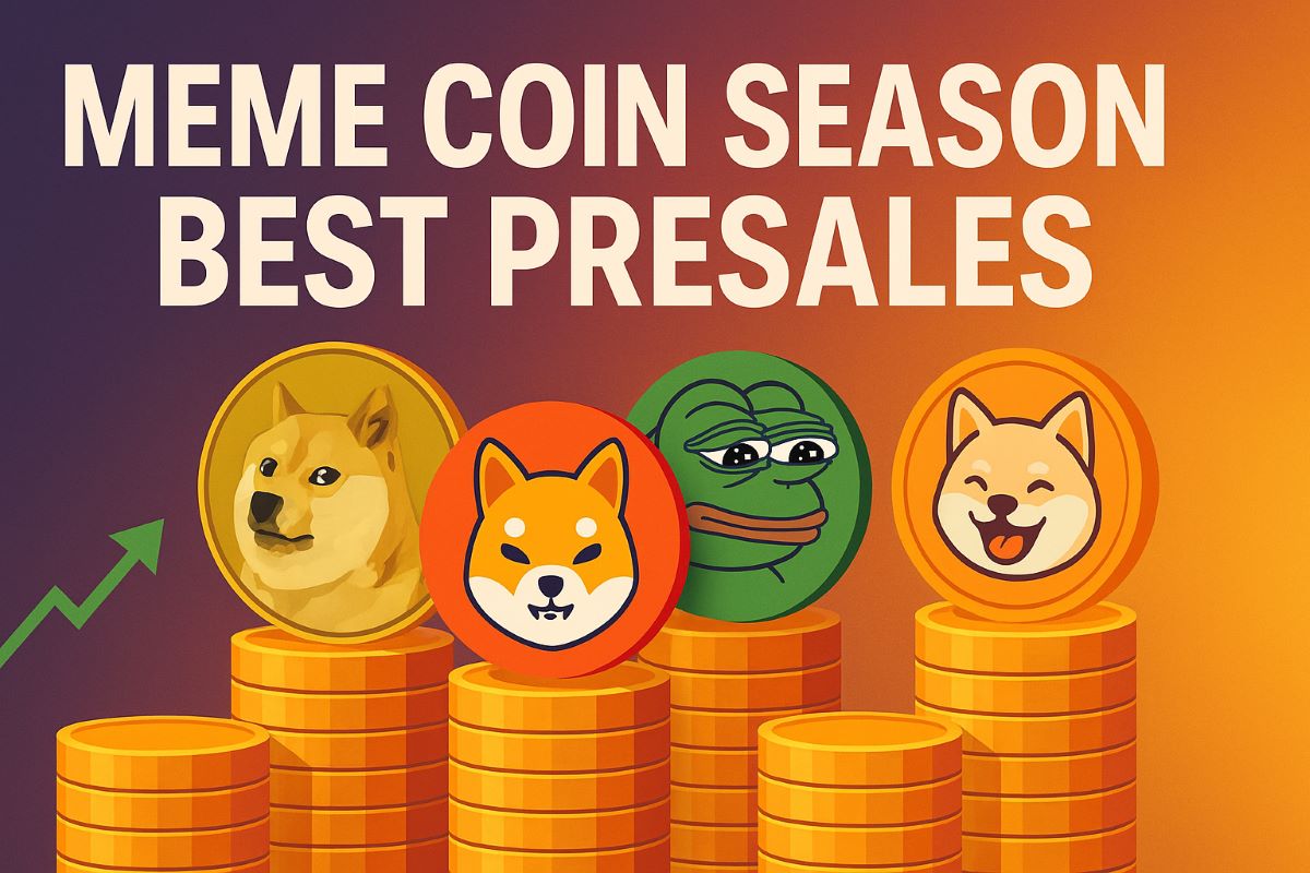 Meme Coin Season Dawns? Best Presales to Capitalize On Hot Streak