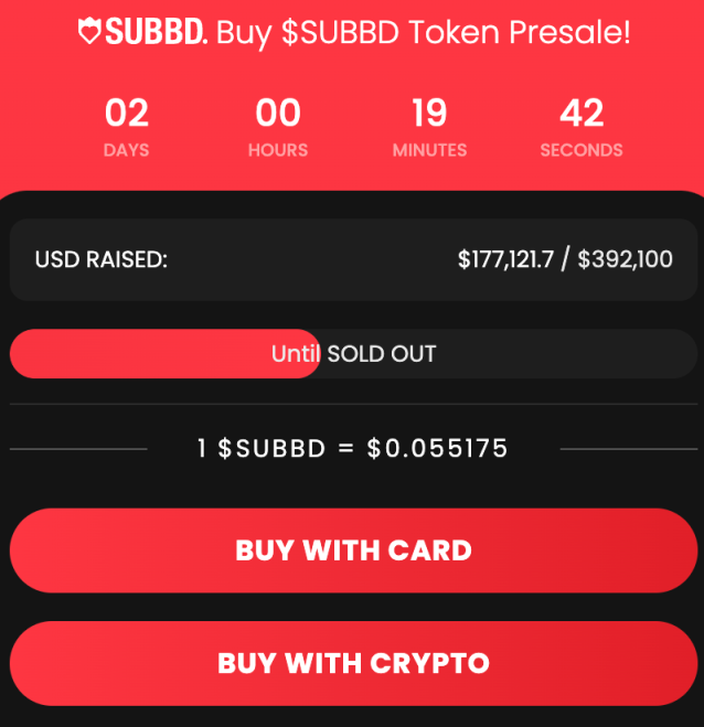 Trump S Crypto Game Boosts Case For Subbd Token Subbd