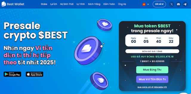 BitMine mua $800M Ethereum – Theo dõi ngay altcoin $BEST