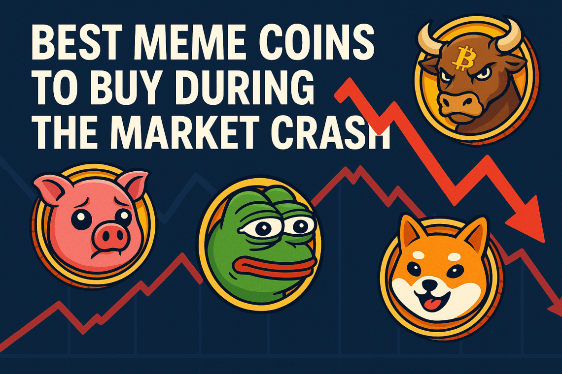 Best Meme Coins to Buy During the Market Crash