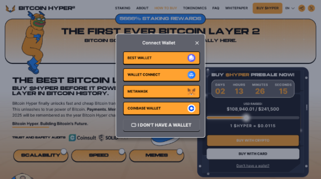 How to Buy Bitcoin Hyper ($HYPER) – A Comprehensive Step-by-Step Guide