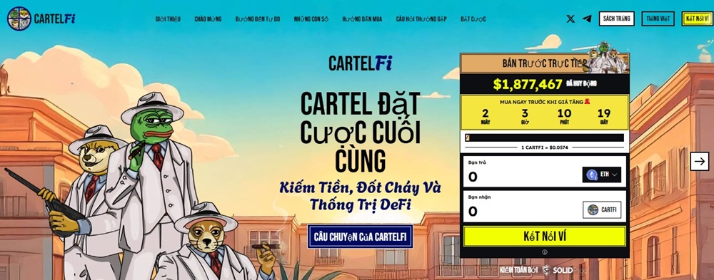 Dự đoán giá CartelFi 2025 | Triển vọng & phân tích chuyên gia