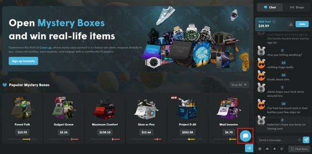 Cases.gg Review. Is It Legit or a Scam?