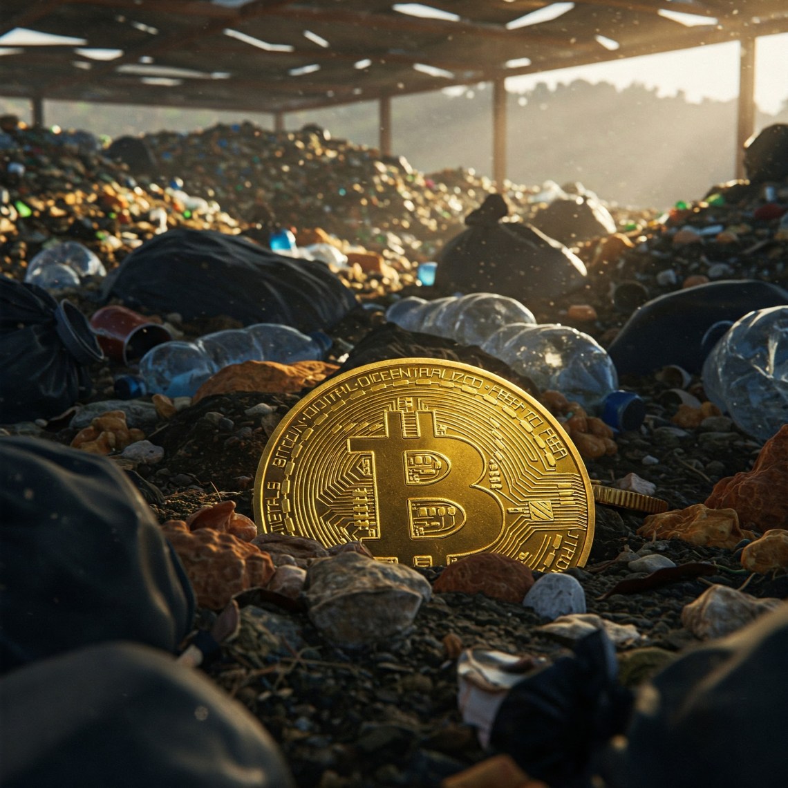 The Bitcoin That Got Away: Docuseries Explores $800M Trash Tragedy
