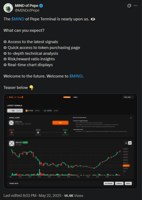 MIND of Pepe Presale Ends Tomorrow: Last Chance to Buy This AI Agent Coin