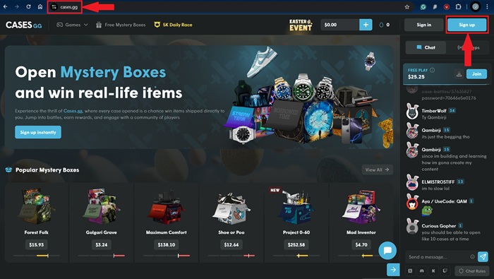 Cases.gg Review. Is It Legit or a Scam?