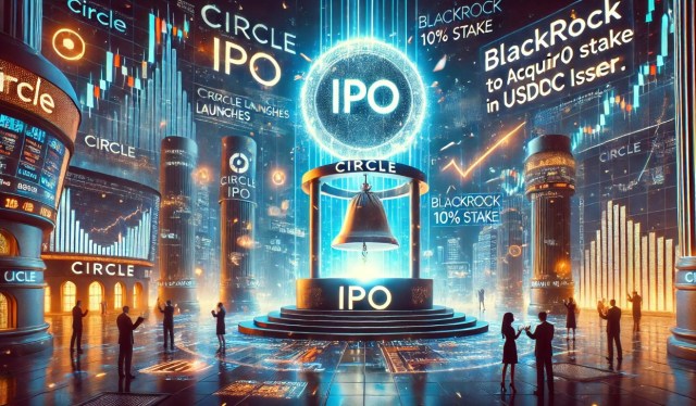 Circle Officially Launches IPO: BlackRock To Acquire 10% Stake In USDC Issuer | Bitcoinist.com