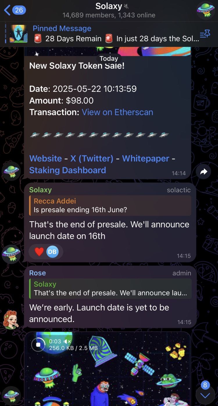 Apa Itu Solaxy: Proyek Layer 2 Inovatif di Blockchain Solana