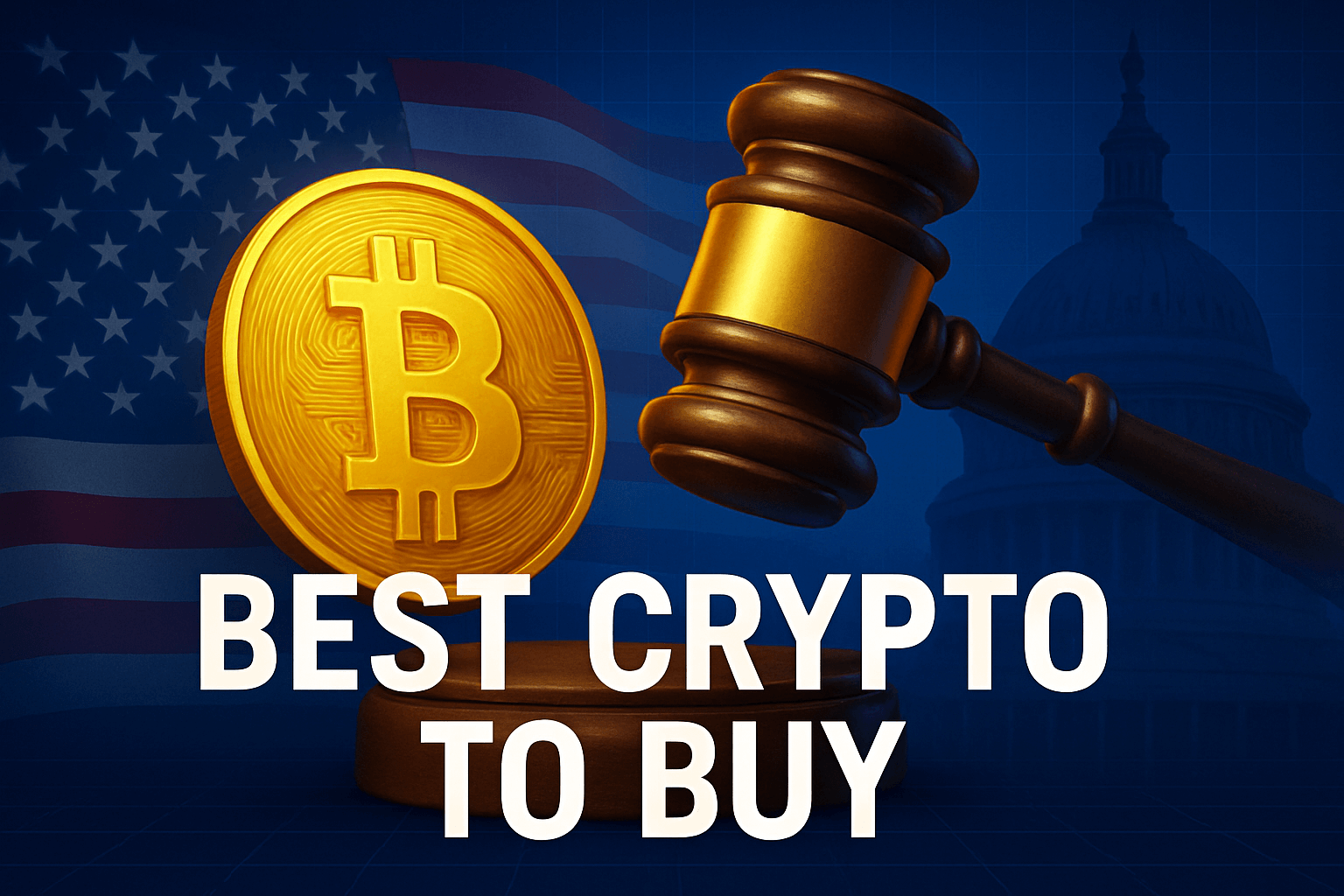 New US Crypto Bills Change Everything – Best Crypto to Buy Right Now