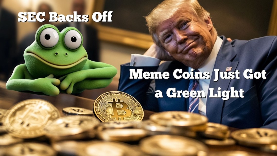 Meme Coins Just Got a Green Light – 3 Explosive Picks as the SEC Backs Off