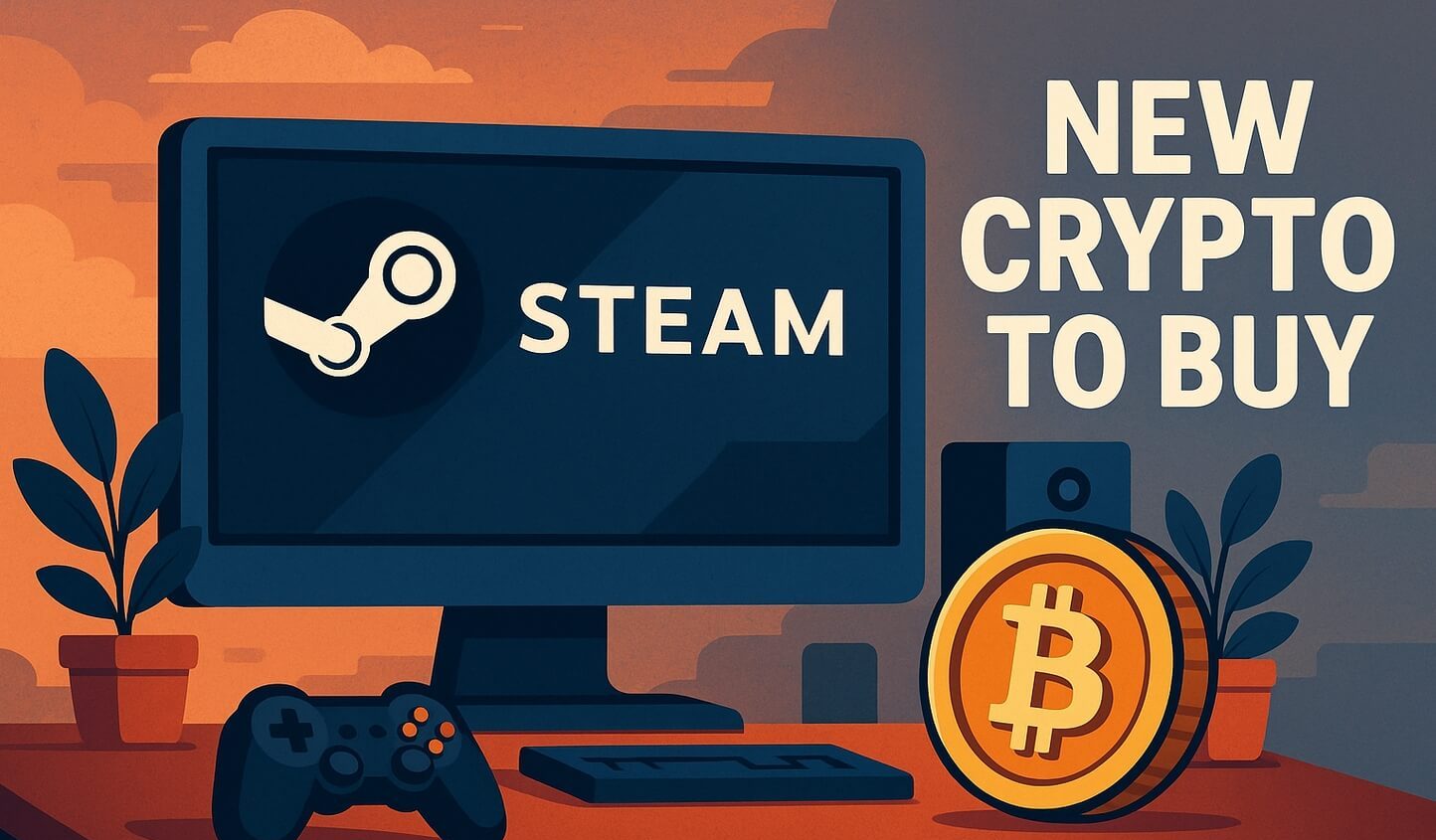 New Crypto to Buy as Steam and NFTs Come Together in Promising Crypto Games