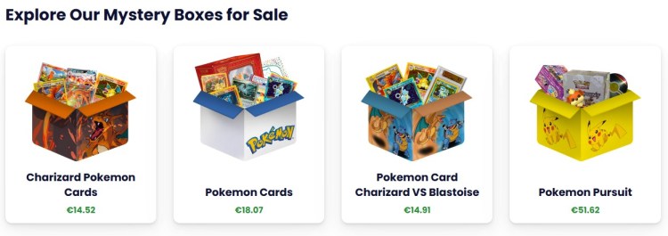 Pokémon Mystery Box - Top 5 Pokemon surprise pakketten | Bitcoinist.com