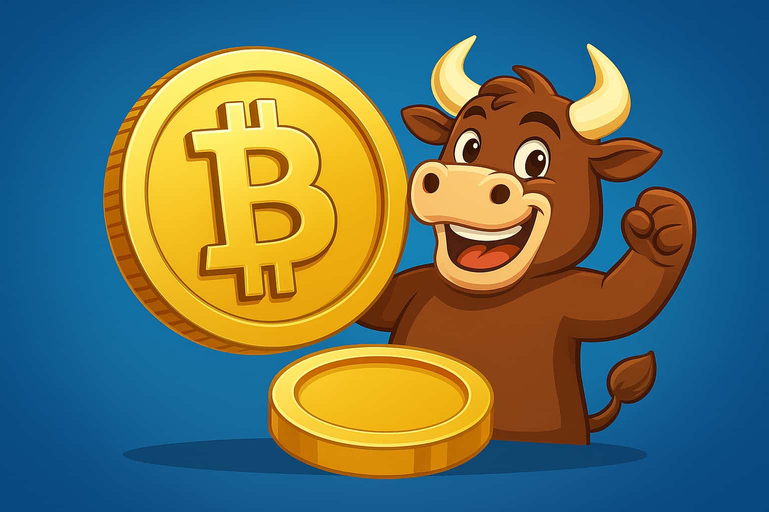 Meme coin tiềm năng: BTC Bull Token thưởng Bitcoin thật