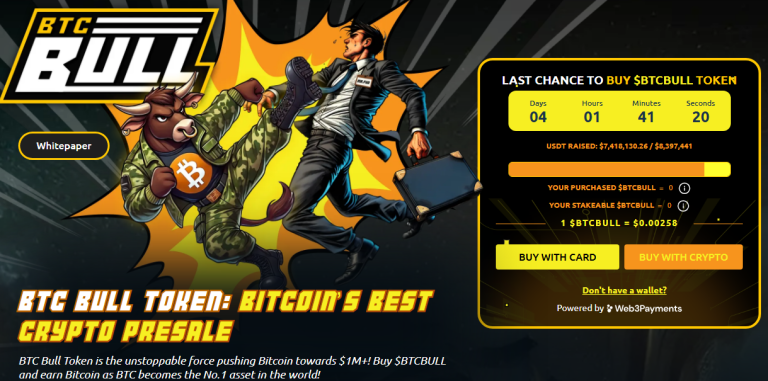 Kalshi Prediction Market Reaches Unicorn Status as BTC Bull Token ...