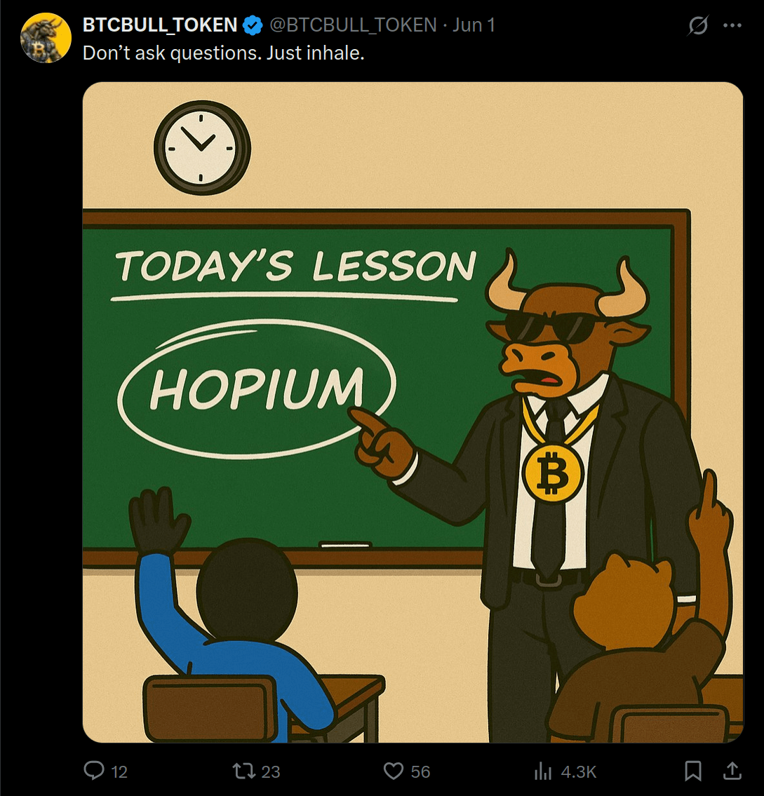 What Is BTC Bull Token: The Meme Coin with $BTC Airdrops