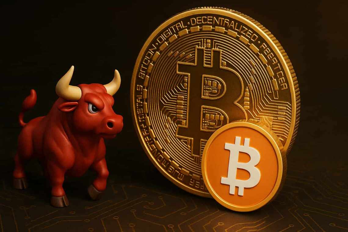 Meme coin tiềm năng: BTC Bull Token có thể tăng 10x–40x?