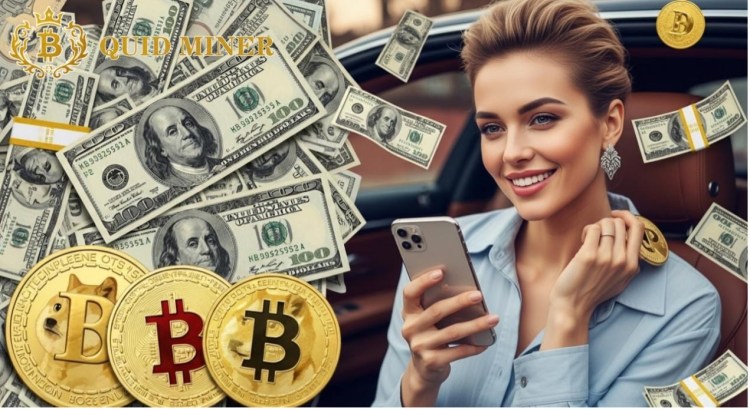 QuidMiner: A new smart cloud mining mobile application in 2025 ...
