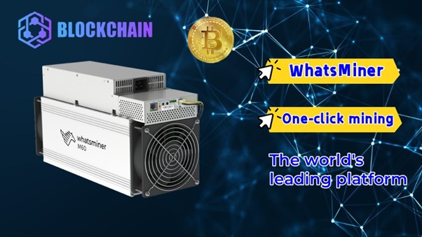 Start Bitcoin（BTC） mining machine with one click and earn $5,300 in ...