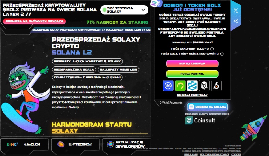 Solaxy rozpoczyna notowania na giełdzie w cieniu konfliktu | Bitcoinist.com