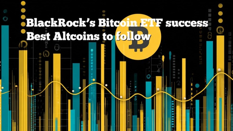Best Altcoins to Watch as BlackRock’s Bitcoin ETF Dominates Wall Street