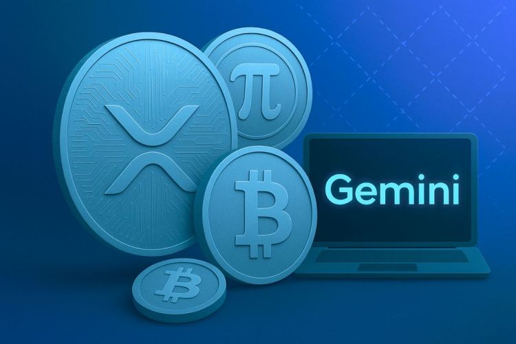 구글 AI 제미나이 2025년 말 리플, 파이코인, 비트코인캐시 가격 전망 | Bitcoinist.com