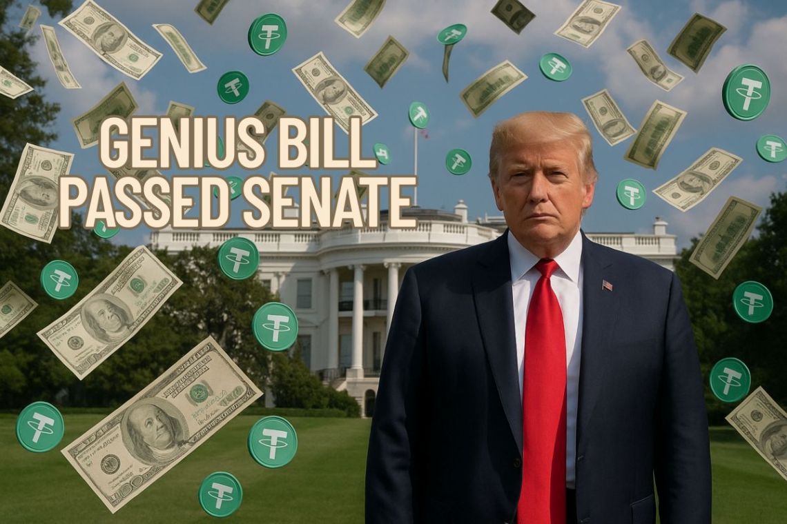 GENIUS Stablecoin Bill Passed Senate & You'll Need a Best Wallet Soon