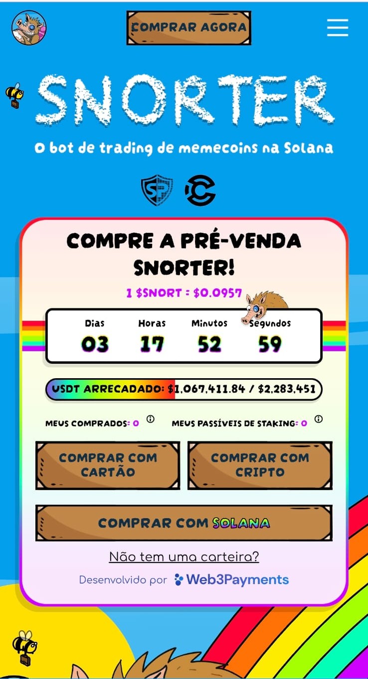 Previsão de Preço Snorter Bot ($SNORT) - Guia Completo