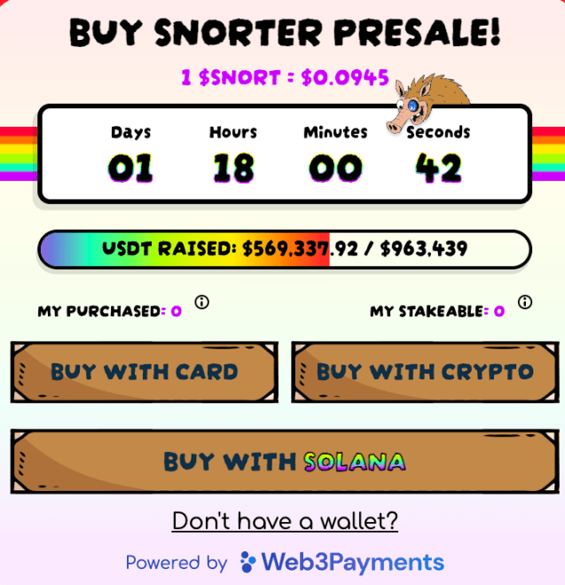 Snorter Token – The Meme Coin with Real Utility Amid Trump-Musk Drama ...